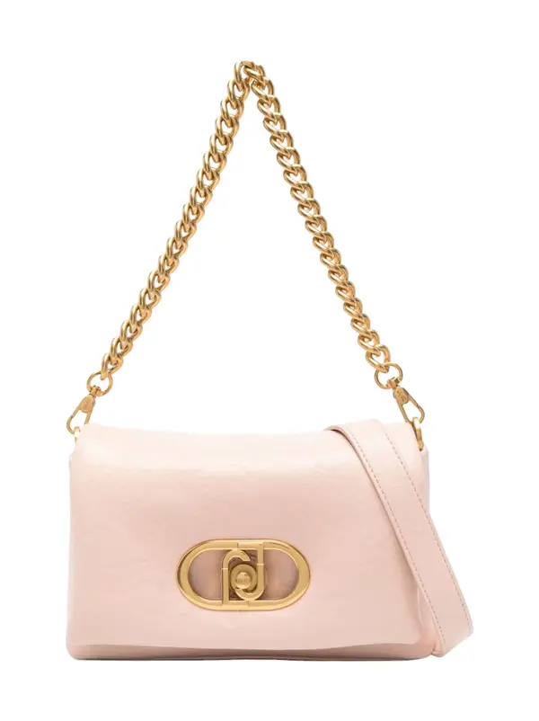 Liu Jo Logo-plaque Cross Body Bag - Pink