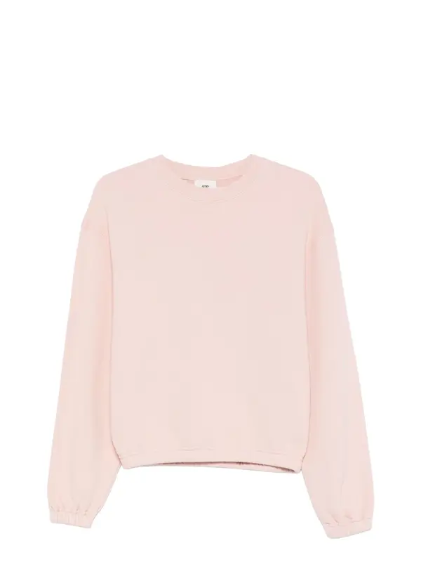 AUTRY Logo-embroidered Sweatshirt - Pink