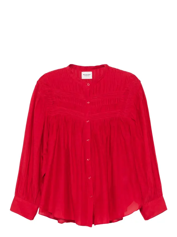 MARANT ETOILE Plalia Blouse - Red