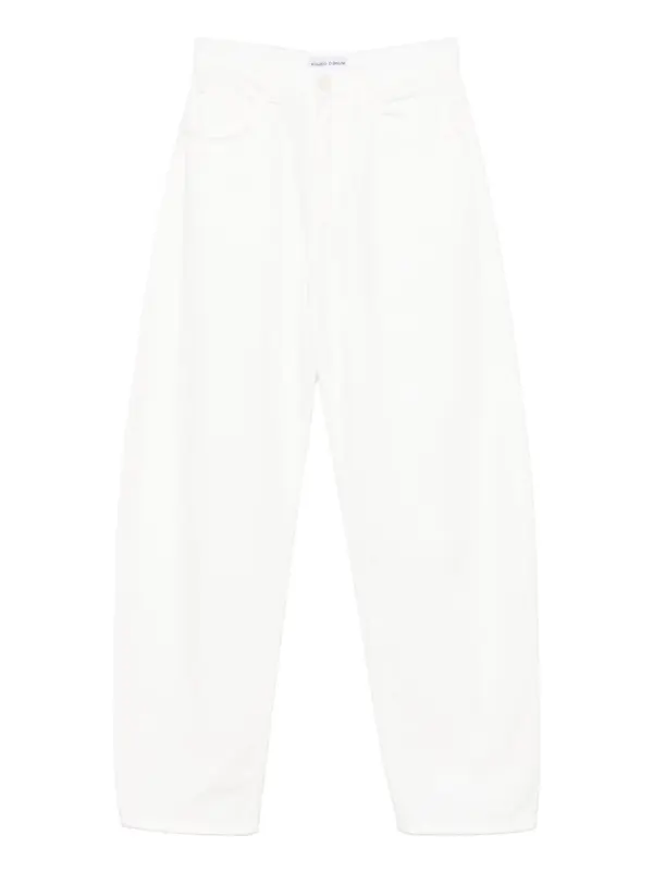 Pinko Loose-fit Jeans - White