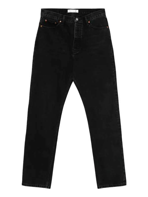 AYA MUSE Tapered Jeans - Black