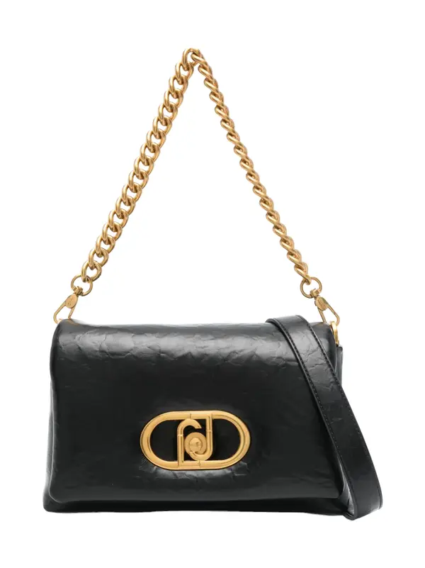 Liu Jo Logo-plaque Cross Body Bag - Black