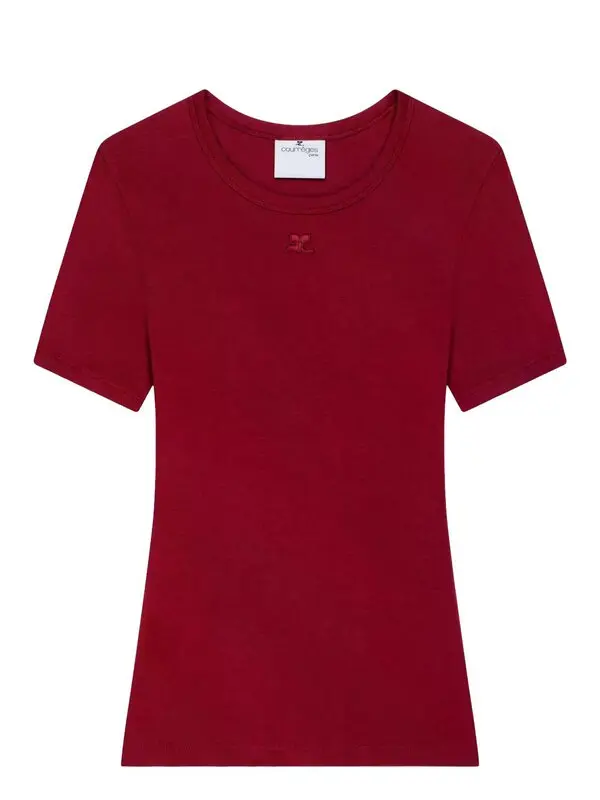 COURREGES Heritage T-shirt - Red