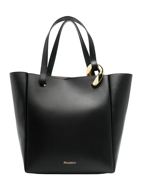 JW Anderson Jwa Corner Tote Bag - Black