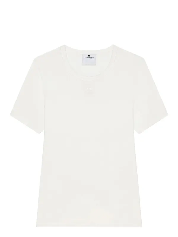 COURREGES Heritage T-shirt - White