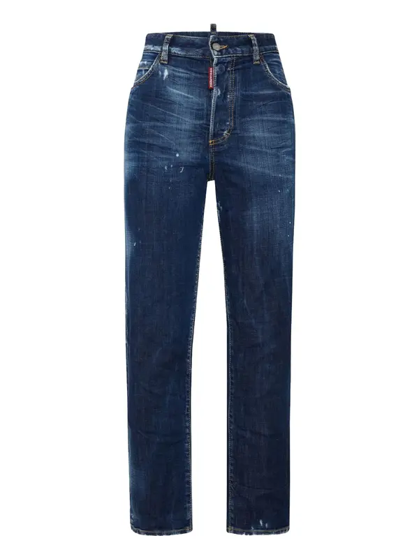 Dsquared2 Straight-leg Jeans - Blue