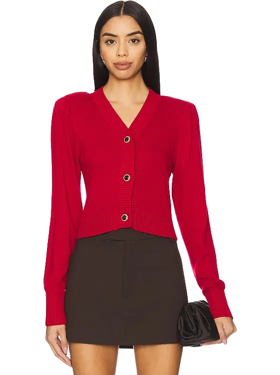 Majorelle Elodie Cardigan - Red