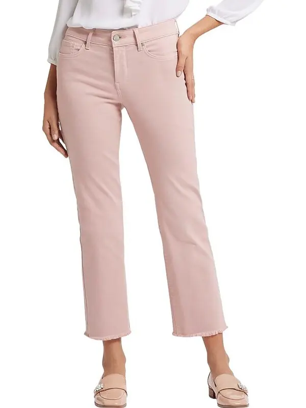 NYDJ Marilyn High Rise Ankle Jeans - Bell Meadow
