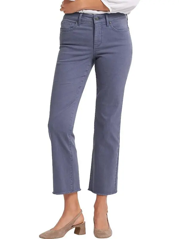 NYDJ Marilyn High Rise Ankle Jeans - Cascade Lake