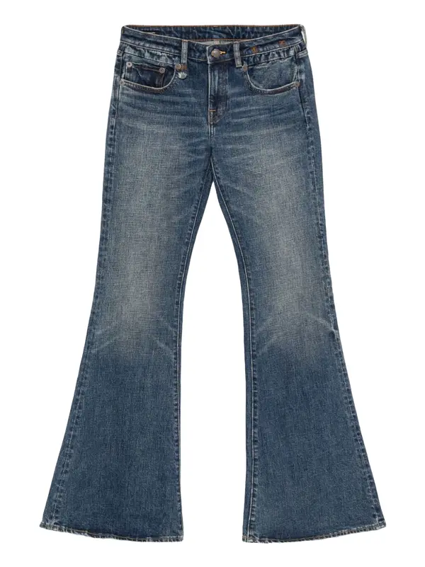 R13 Overflow Jeans - Blue