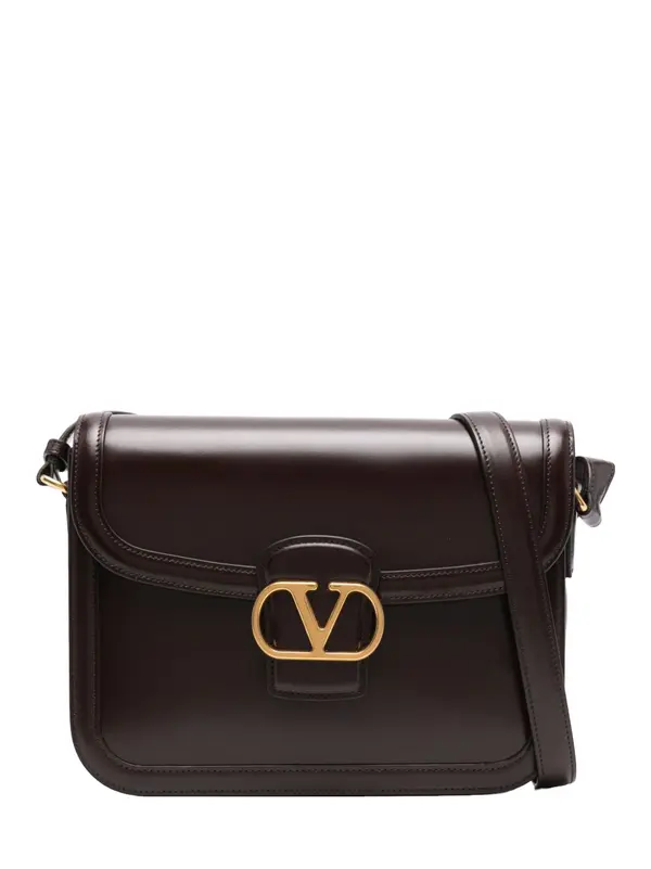 Valentino Garavani 9to5 Shoulder Bag - Brown