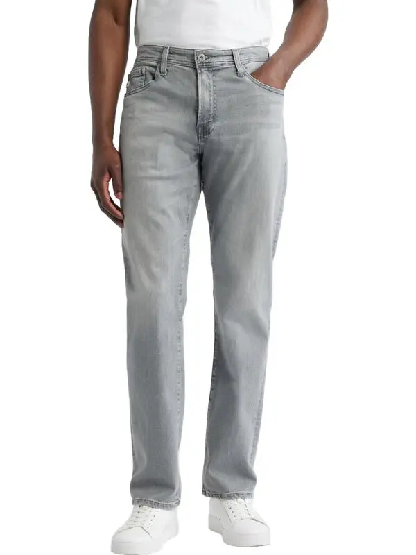 Ag Everett Slim Straight Leg Jeans - Half Dome