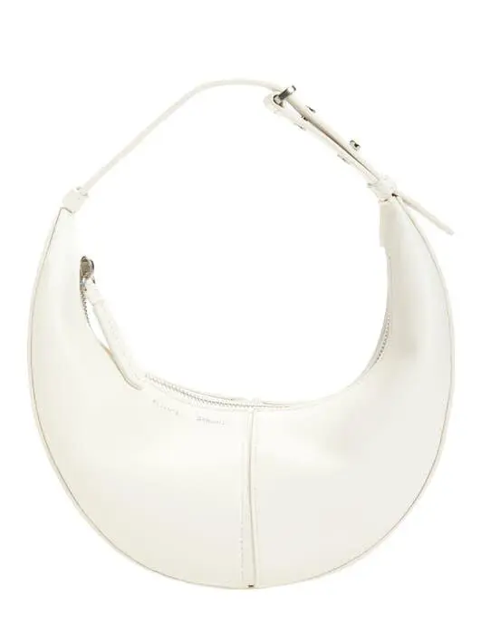 Proenza Schouler Mini Slide Top Handle Bag - White