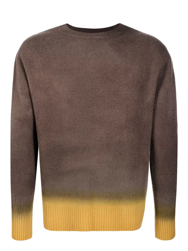 Nick Fouquet Ombré Sweater - Brown