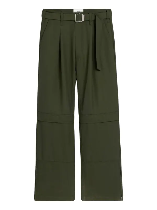 Ami Cargo Pants - Green
