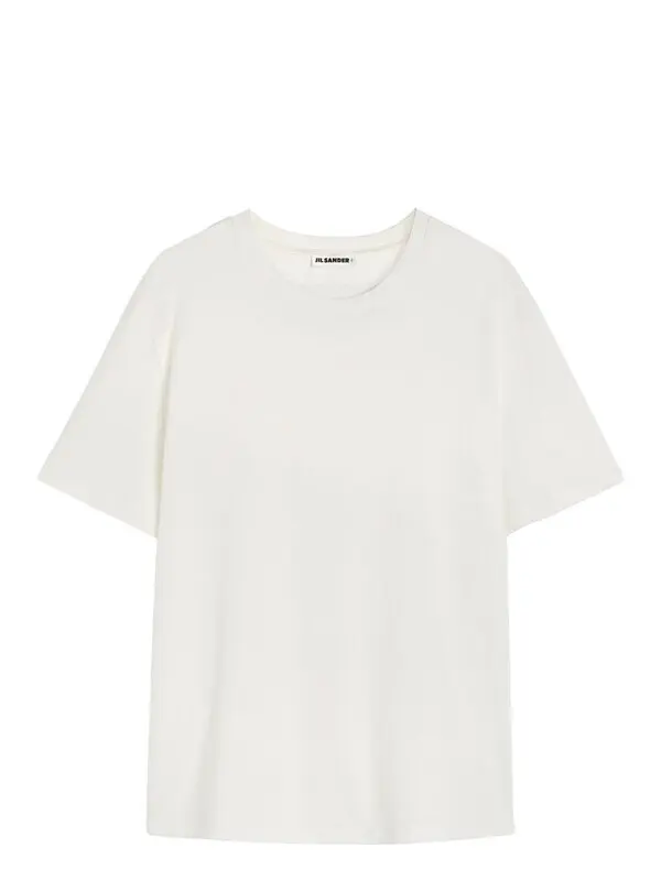 JIL SANDER Crew-neck T-shirt - White