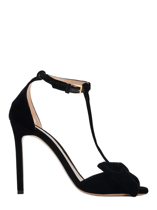 TOM FORD 85mm Brigitte Sandals - Black