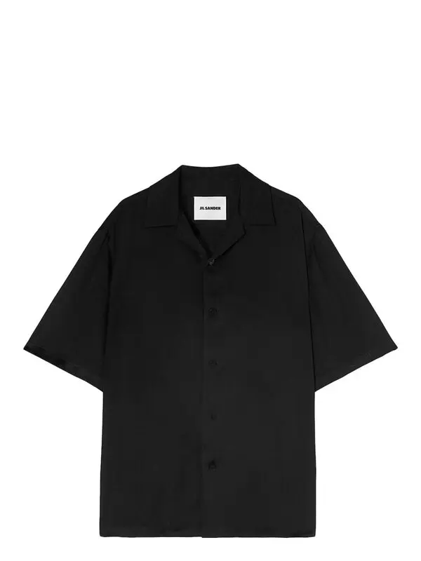 JIL SANDER Short-sleeve Shirt - Black