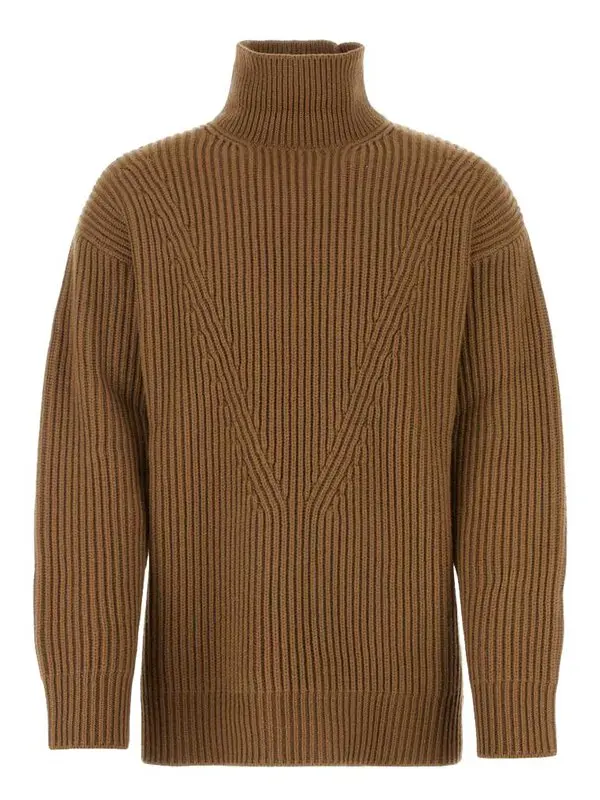 JIL SANDER Wool Sweater - Beige O Tan