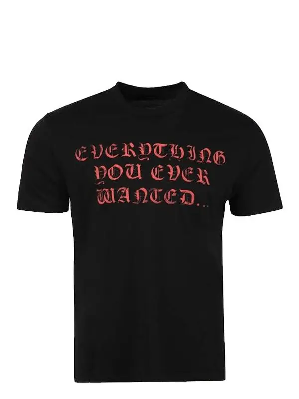 Amiri Everything T-shirt - Black/red