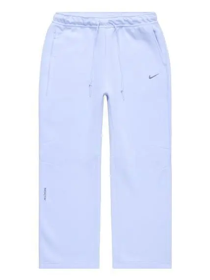 Nike X Nocta Nrg Tech Fleece Open Hem Pants - Palest Purple/daybreak