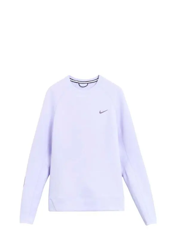 Nike X Nocta Nrg Tech Fleece Crewneck Sweatshirt - Palest Purple/daybreak