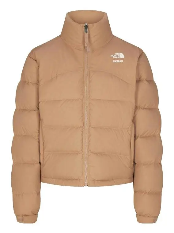 SKIMS X Tnf 2000 Retro Nuptse Jacket - Ochre