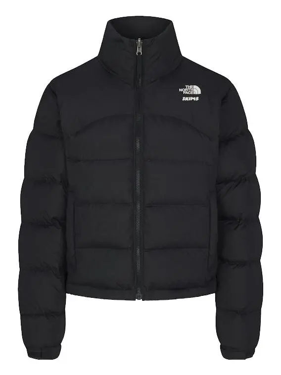 SKIMS X Tnf 2000 Retro Nuptse Jacket - Onyx