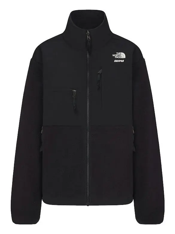 SKIMS X Tnf 1995 Retro Denali Fleece Jacket - Onyx