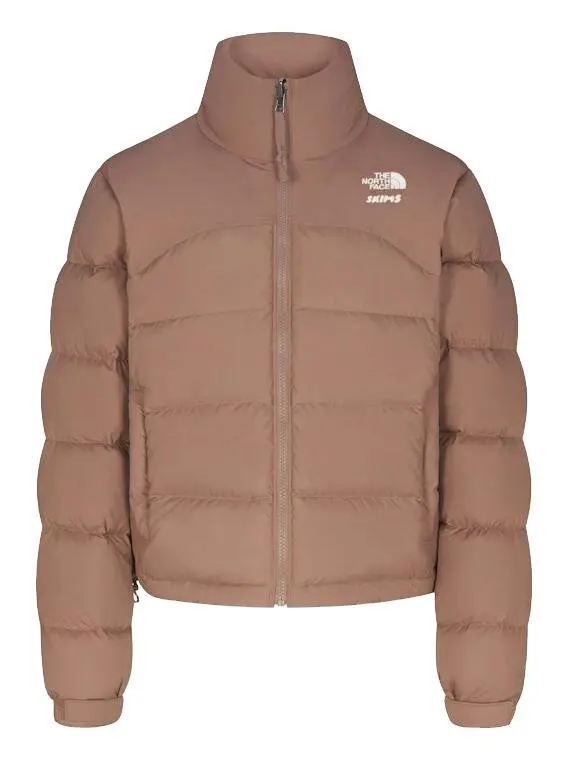 SKIMS X Tnf 2000 Retro Nuptse Jacket - Sienna