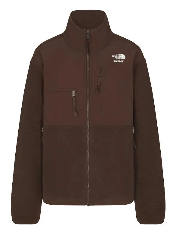 SKIMS 1995 Retro Denali Fleece Jacket - Cocoa