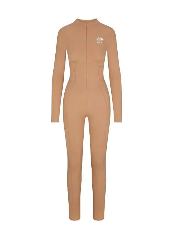 SKIMS X Tnf Refina Bodysuit - Ochre