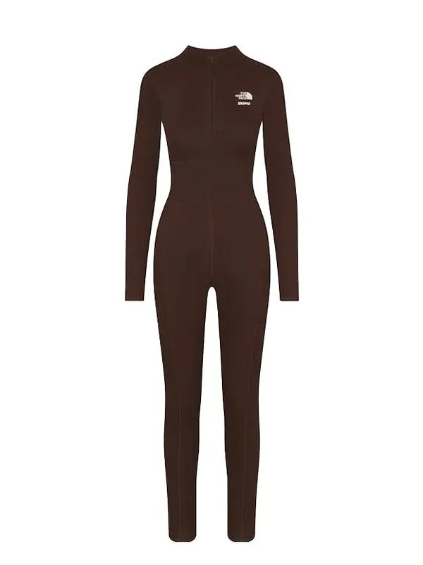 SKIMS X The North Face Refina Bodysuit - Cocoa