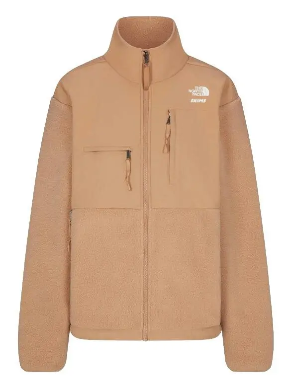SKIMS X Tnf 1995 Retro Denali Fleece Jacket - Ochre