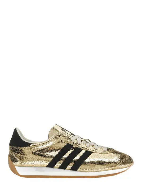 Adidas Country Og Sneakers - Gold Metallic/core Black/off White