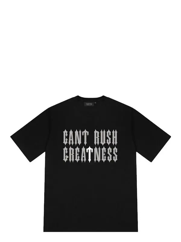 Trapstar X Central Cee Irongate Tee Shirt - Black