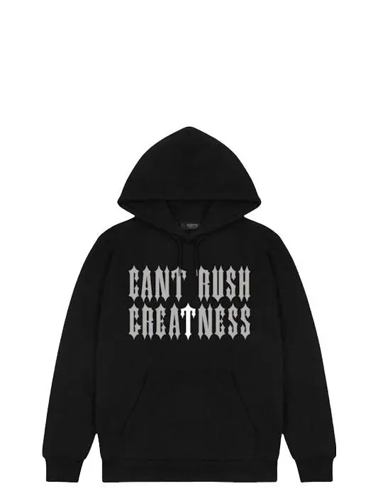 Trapstar X Central Cee Hoodie - Black