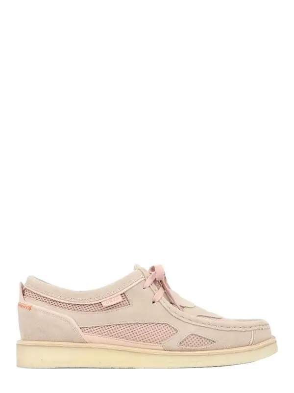 Clarks Wallabee Union La - Cameo Rose