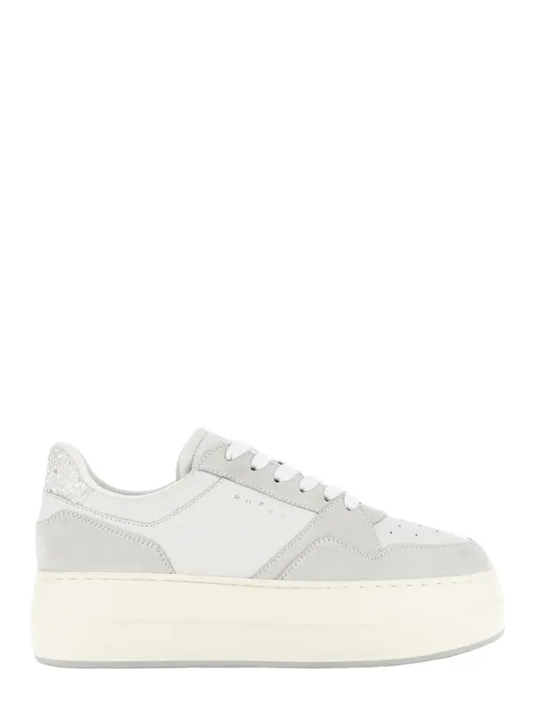 Hogan Flatform Sneakers - White