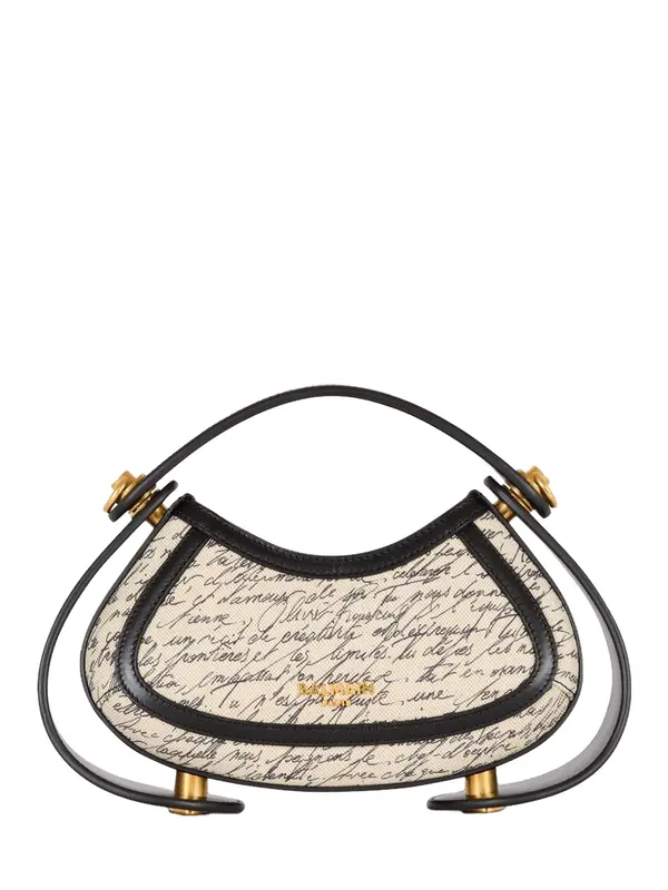 Balmain Jolie Madame Love Letter Bag - Neutrals