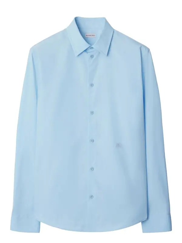 Burberry Cotton Shirt - Blue
