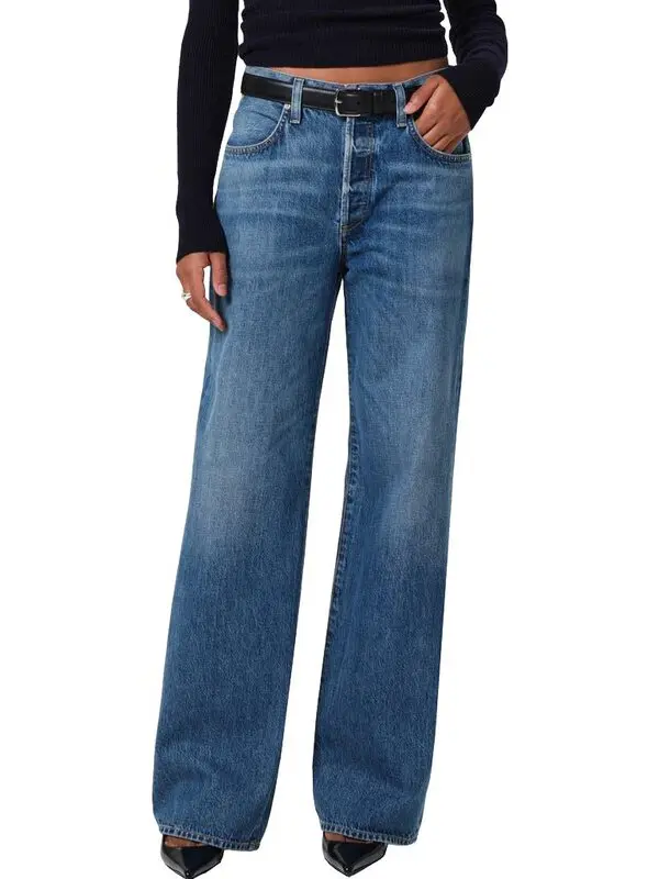 Citizens Of Humanity Annina High-waist Wide-leg Jeans - Sunland
