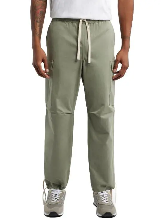 STANDARD ISSUE Pd Drawstring Cargo Pants - Concrete