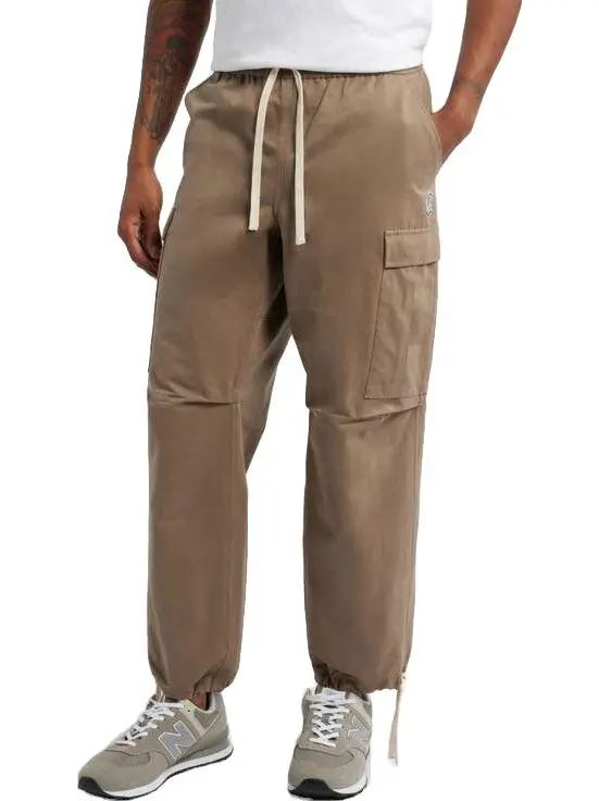 STANDARD ISSUE Pd Drawstring Cargo Pants - Suede