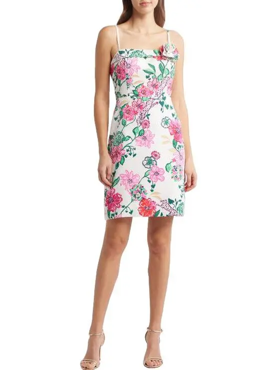 LILLY PULITZER® Nickola Sleeveless Mini Dress - Coconut
