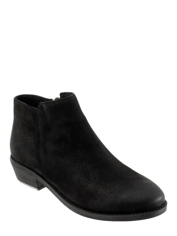 Softwalk Rocklin 2.0 Bootie - Black Nubuck