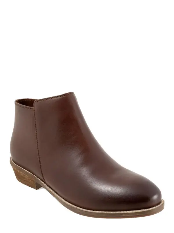 Softwalk Rocklin 2.0 Bootie - Dark Brown