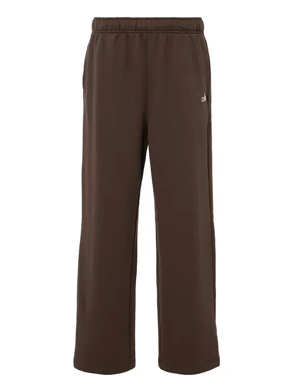 Alo Yoga Accolade French Terry Sweatpants - Brown