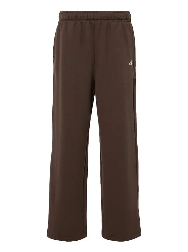 Alo Yoga Accolade French Terry Sweatpants - Brown