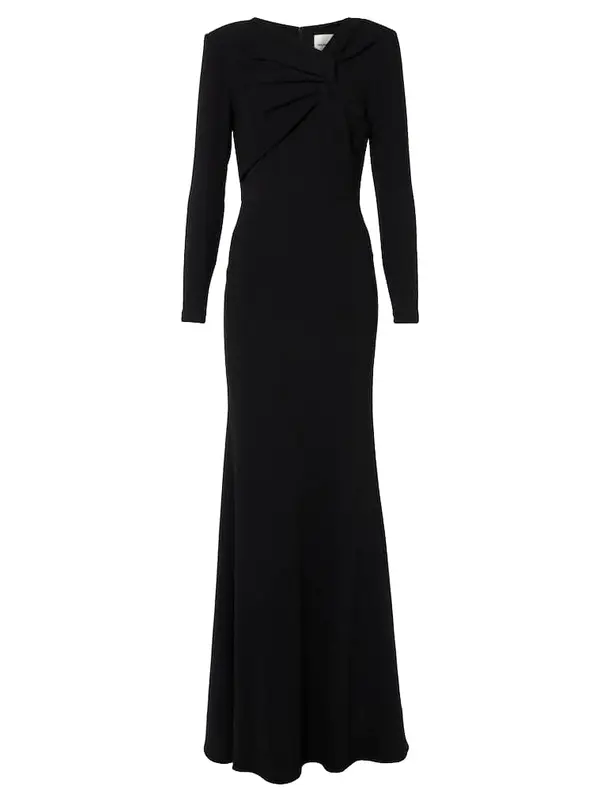 Roland Mouret Cady Gown - Black